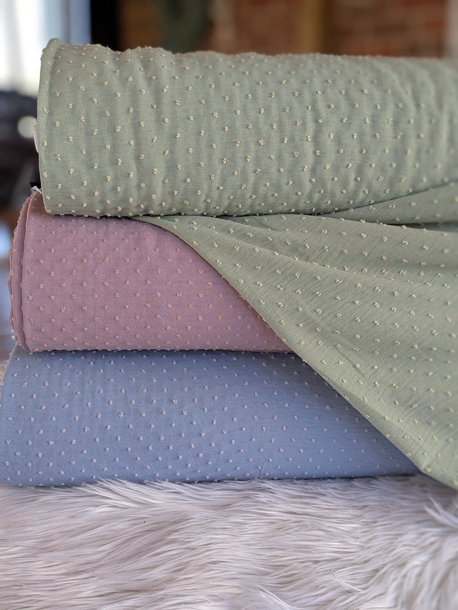 Spring Solids |Petite Swiss Dot| Textured Solids|By the Half Yard ...