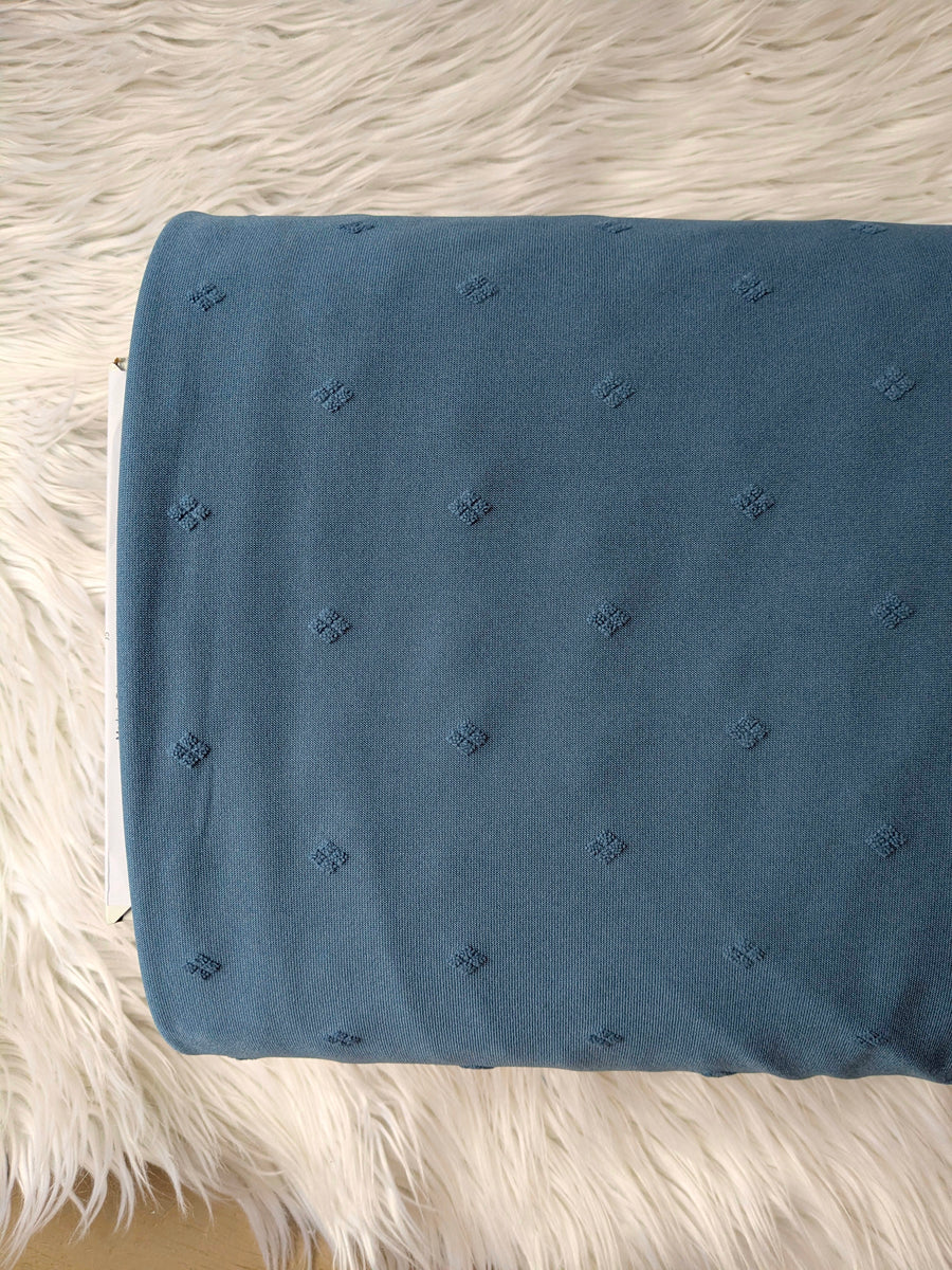 Geo Diamonds Poly Knit|By the Half Yard – Elegant Threads Co.